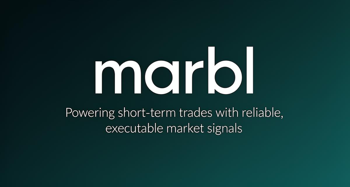 marbl - Energy Trading Simplified